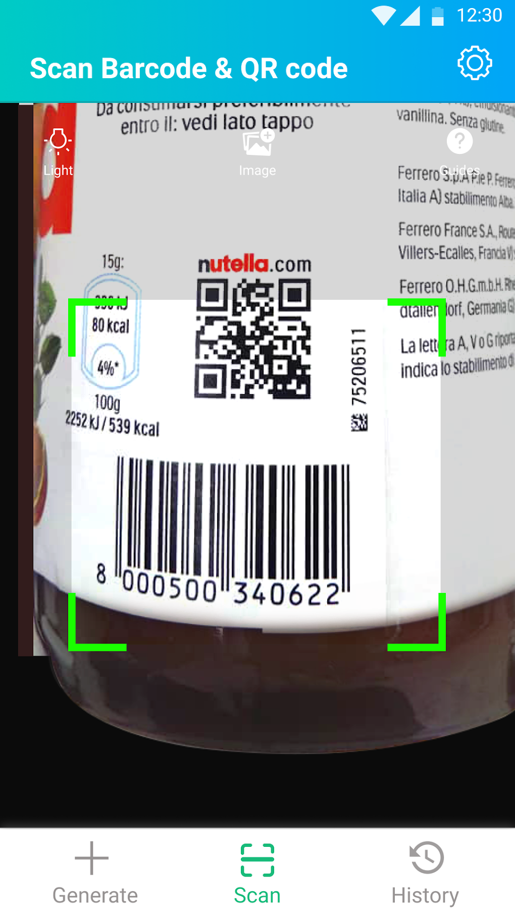 QR Code Barcode Scanner - X2 APK for Android - Download