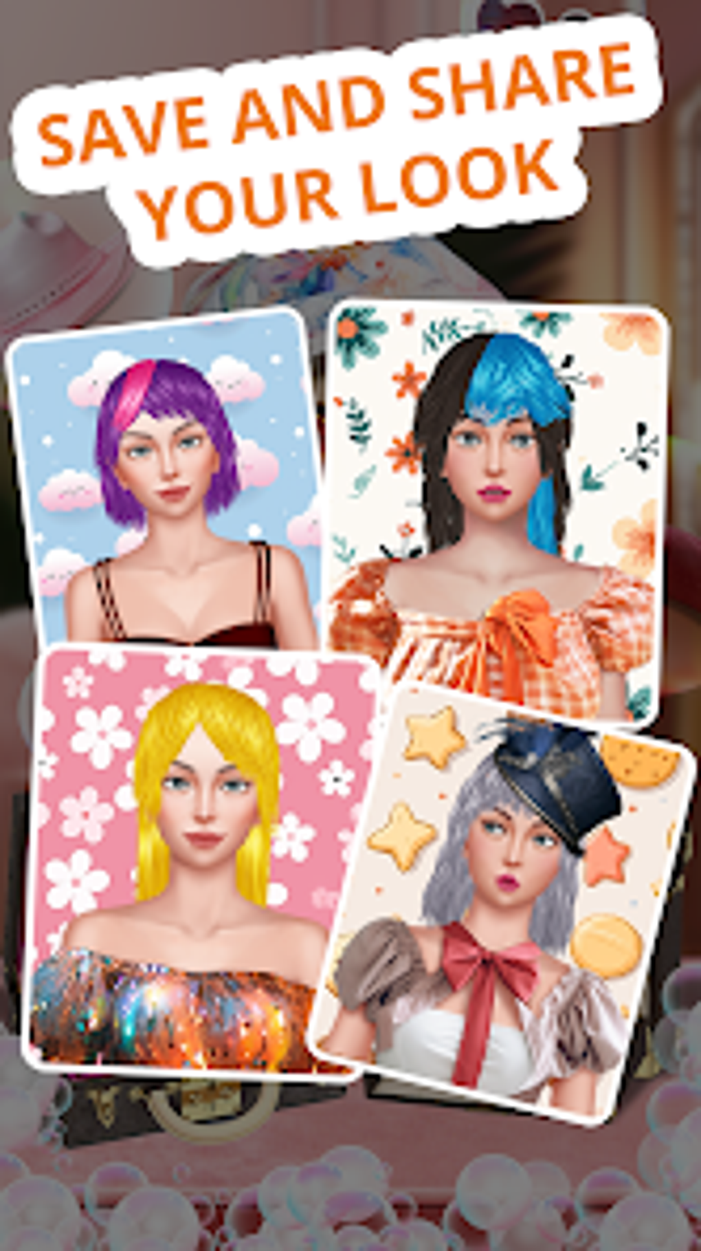 Beauty Salon Makeover Game für Android - Download