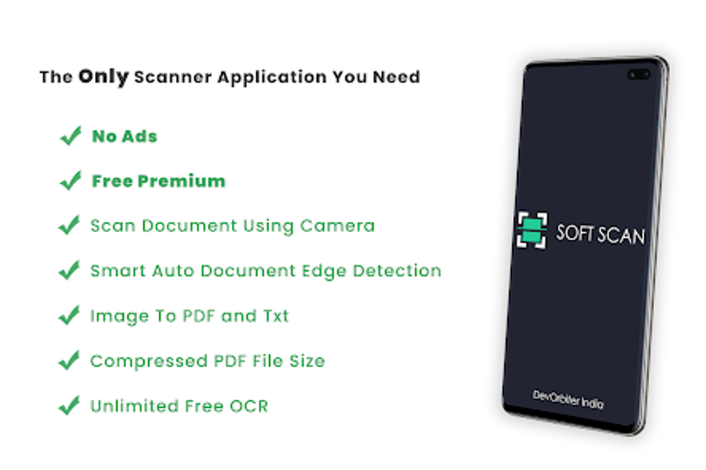 Soft Scan - Free Premium PDF S for Android - Download