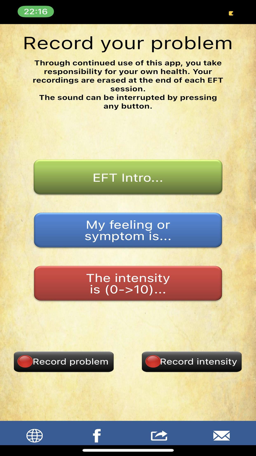 GO EFT TAPPING-Reduce Stress for iPhone - Download