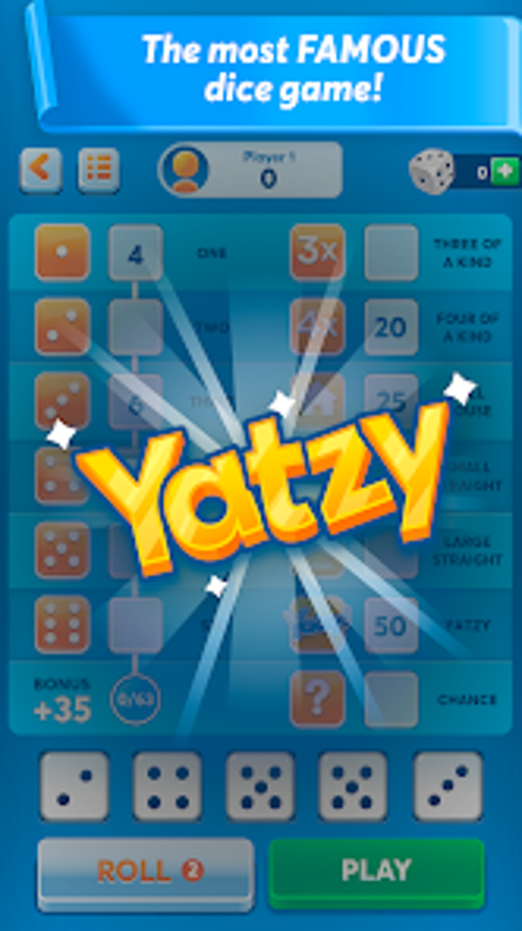 Yatzy Duel - Dice Game para Android - Descargar