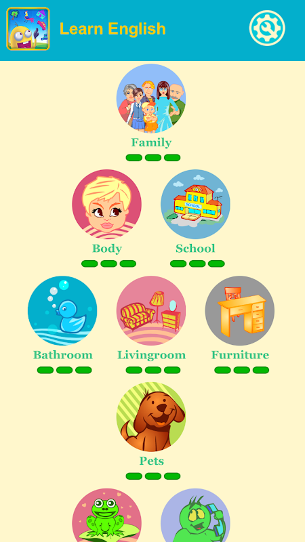 English Vocabulary:puzzle game APK pour Android - Télécharger