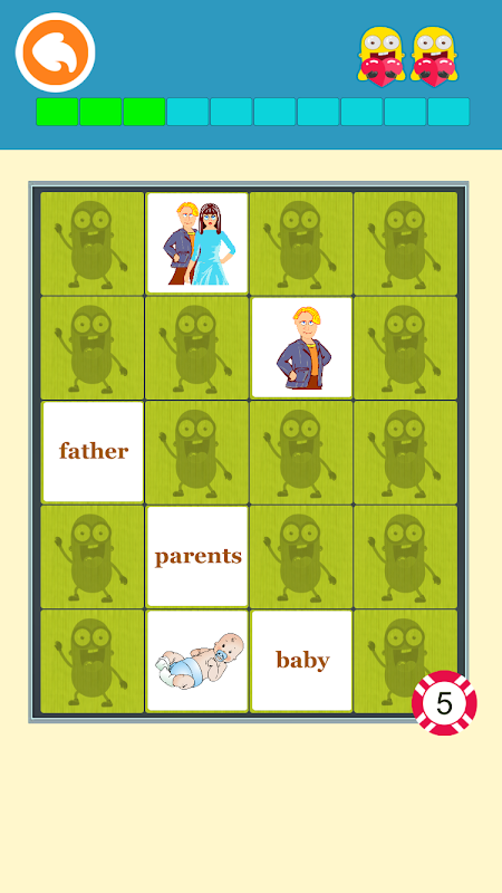 Android için English Vocabulary:puzzle game APK - İndir