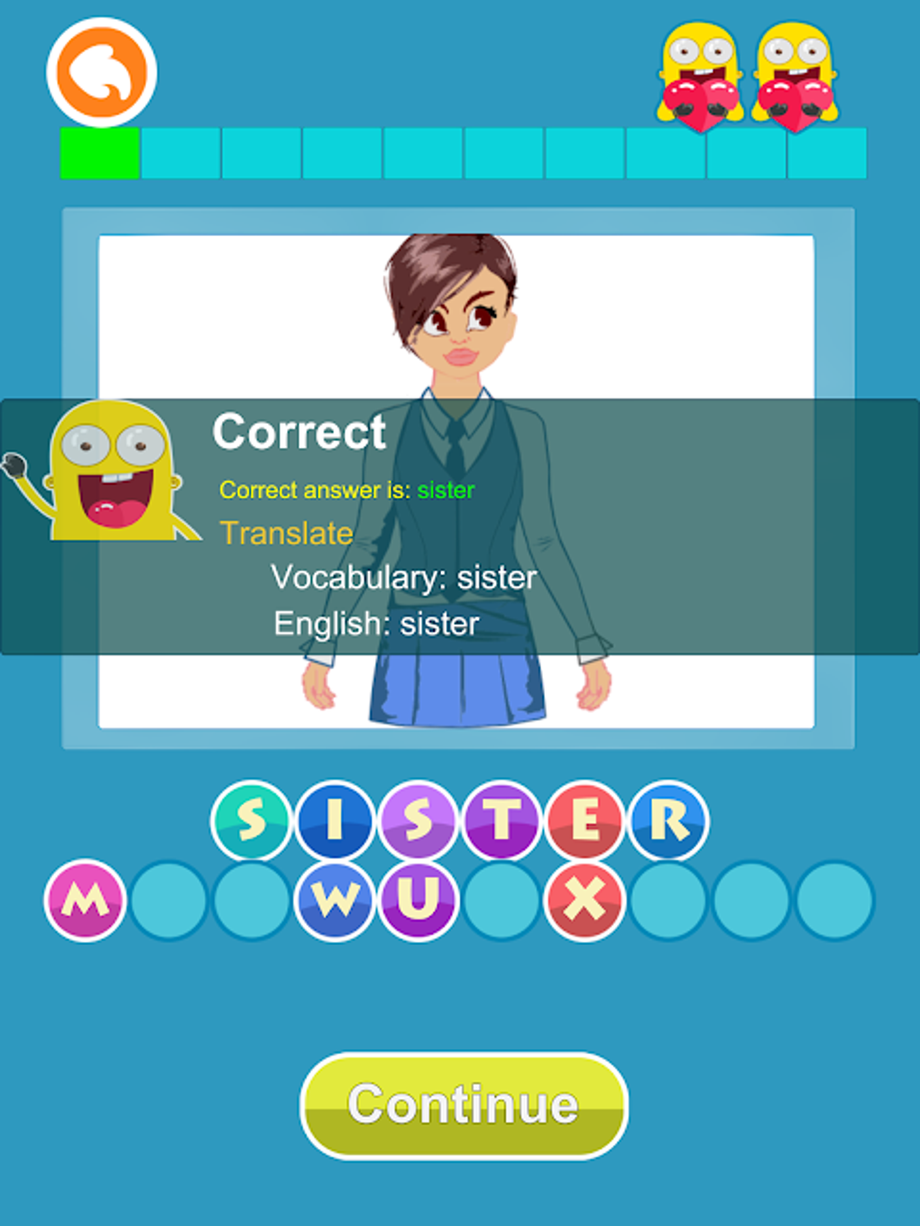 English Vocabulary:puzzle game APK for Android - Download