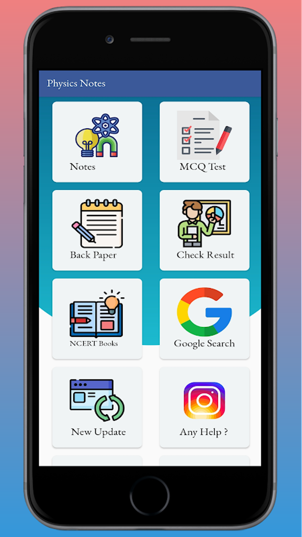 Android 용 Physics 11& 12 Notes In Hindi APK - 다운로드