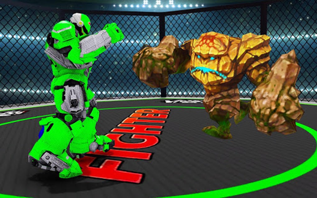 Android için Ring Fight:Monster vs Robot - İndir