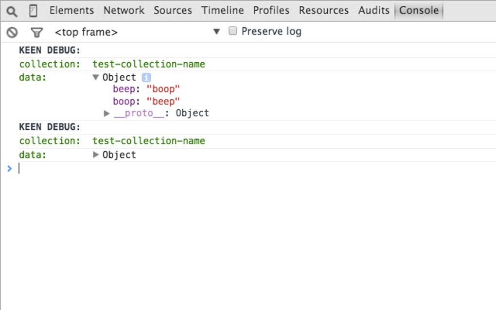 Keen Debugger для Google Chrome - Расширение Скачать Keen Debugger для Google Chrome - Расширение Скачать