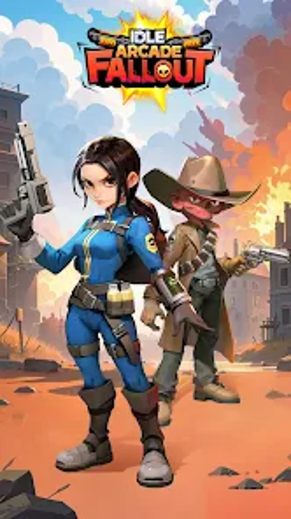 Idle Arcade: Fallout per Android - Download