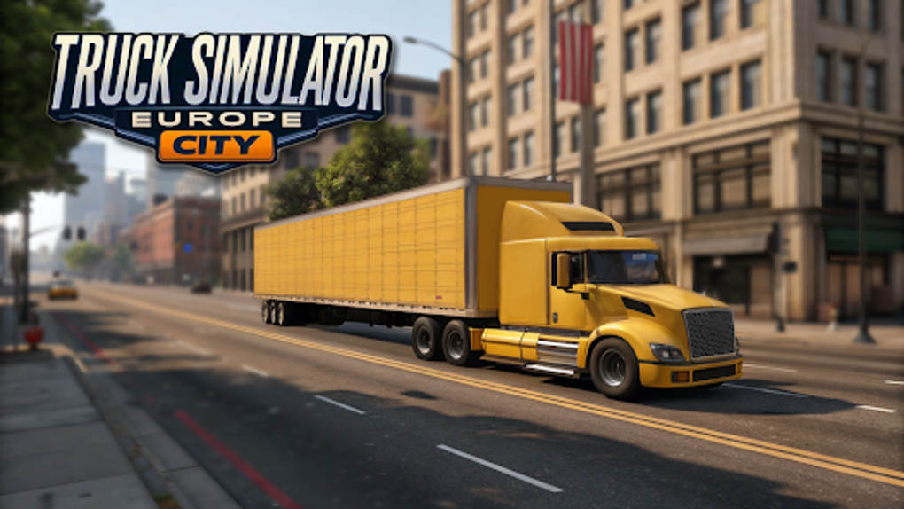 Truck Simulator Europe City สำหรับ Android - ดาวน์โหลด