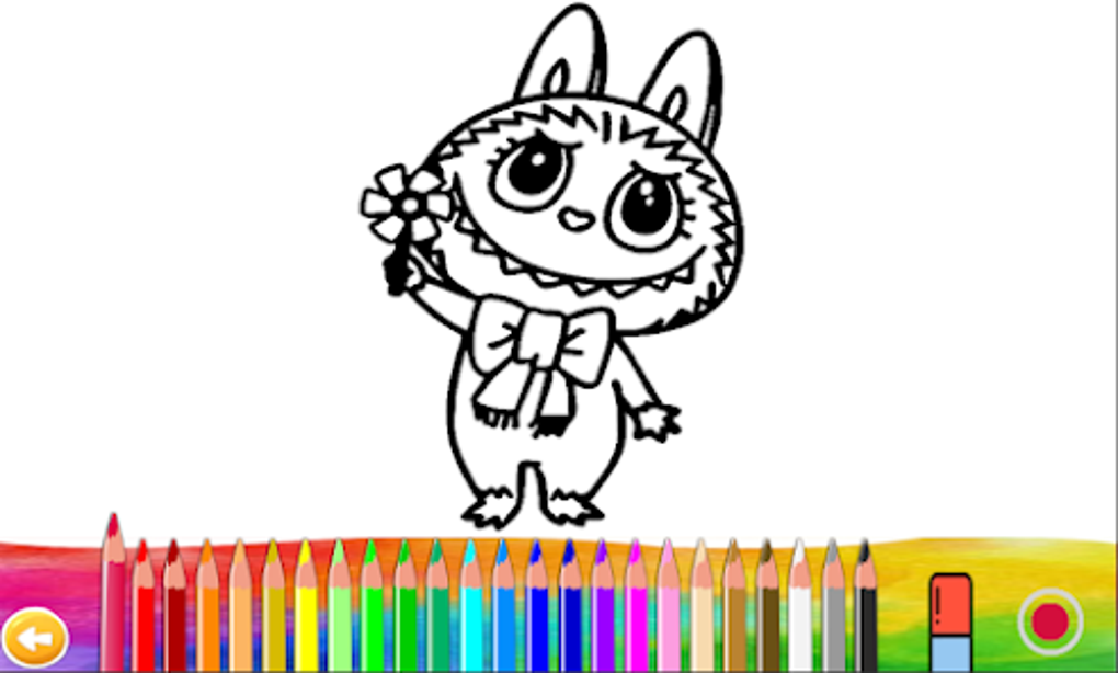 Android 용 Labubu Coloring Game - 다운로드