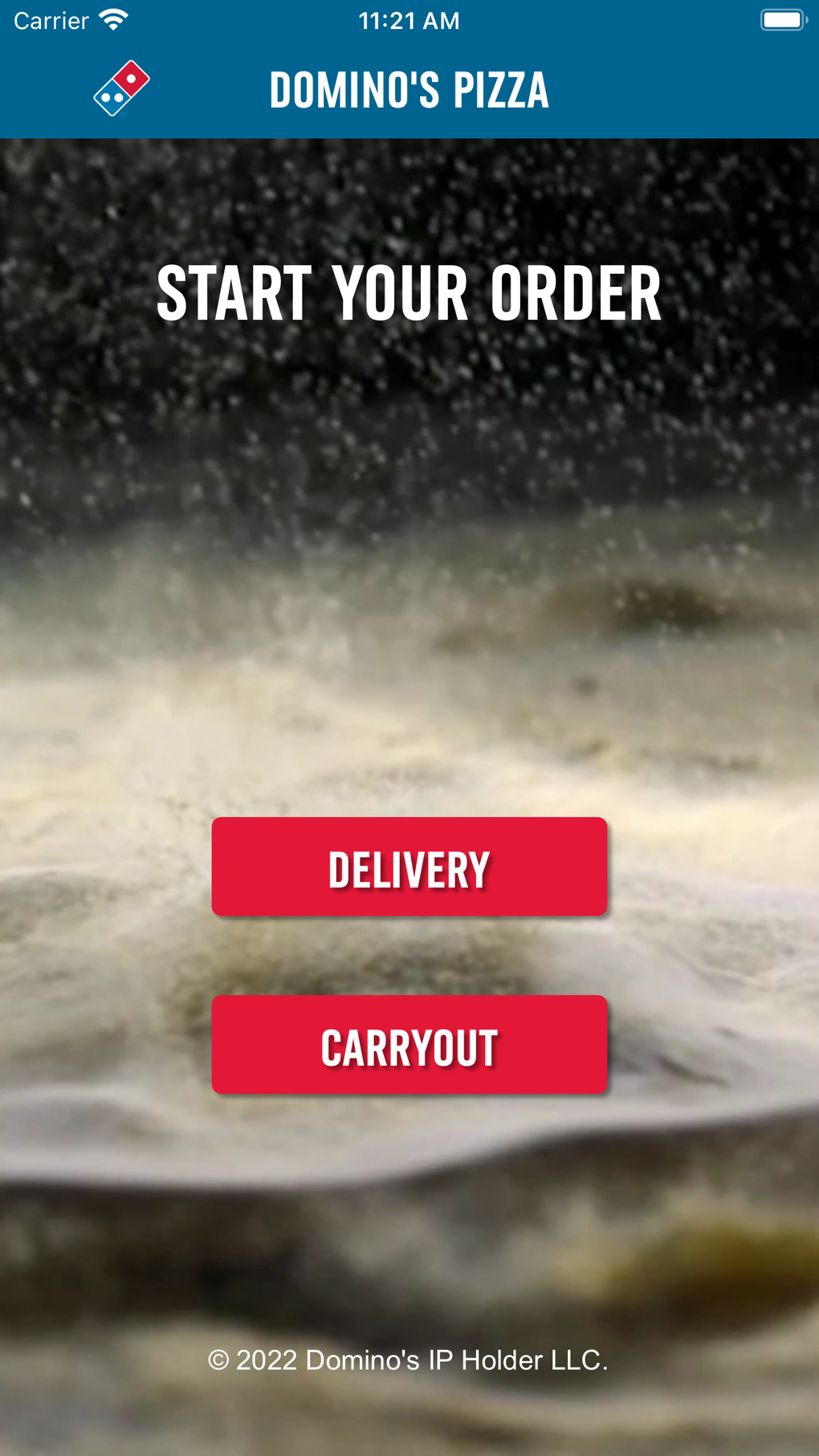 Dominos Pizza Mauritius for iPhone - Download