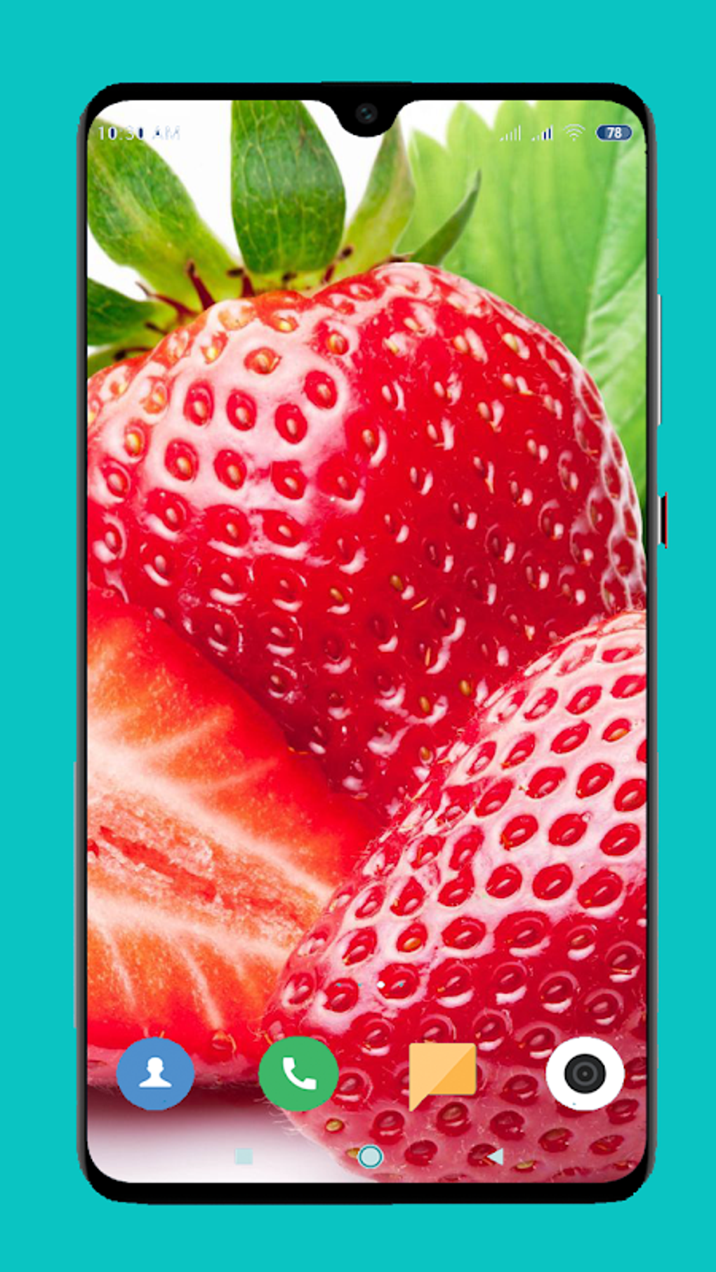 Strawberry Wallpaper HD APK für Android - Download
