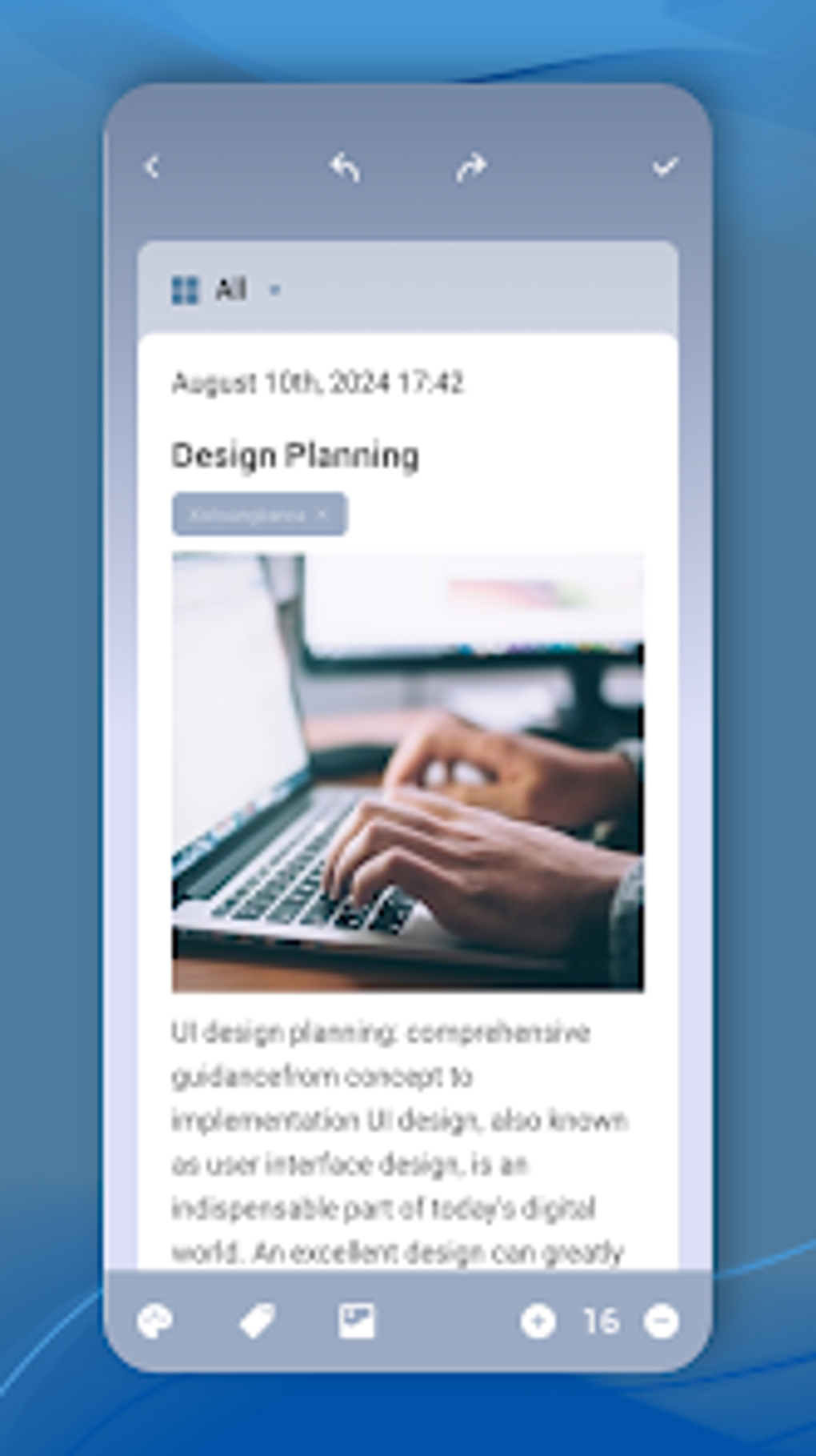 Note Nook: Notebook for Android - Download