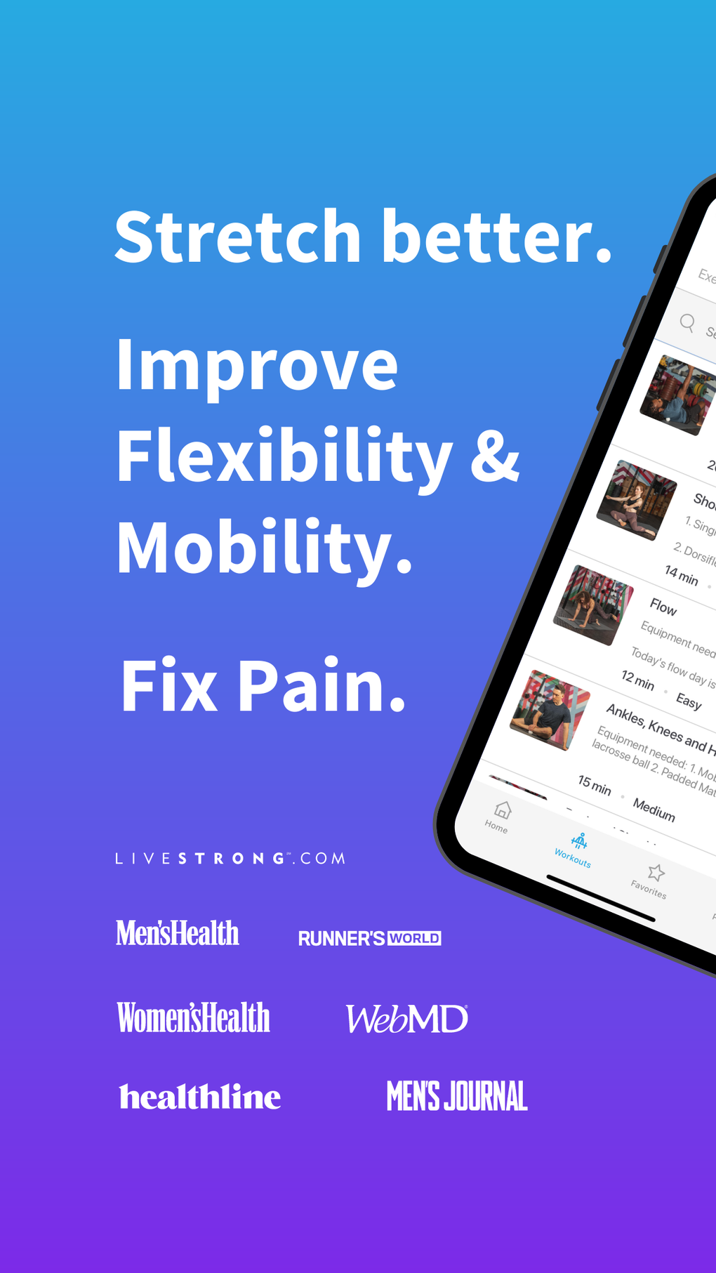 iPhone için Movement Vault: Stretch - İndir