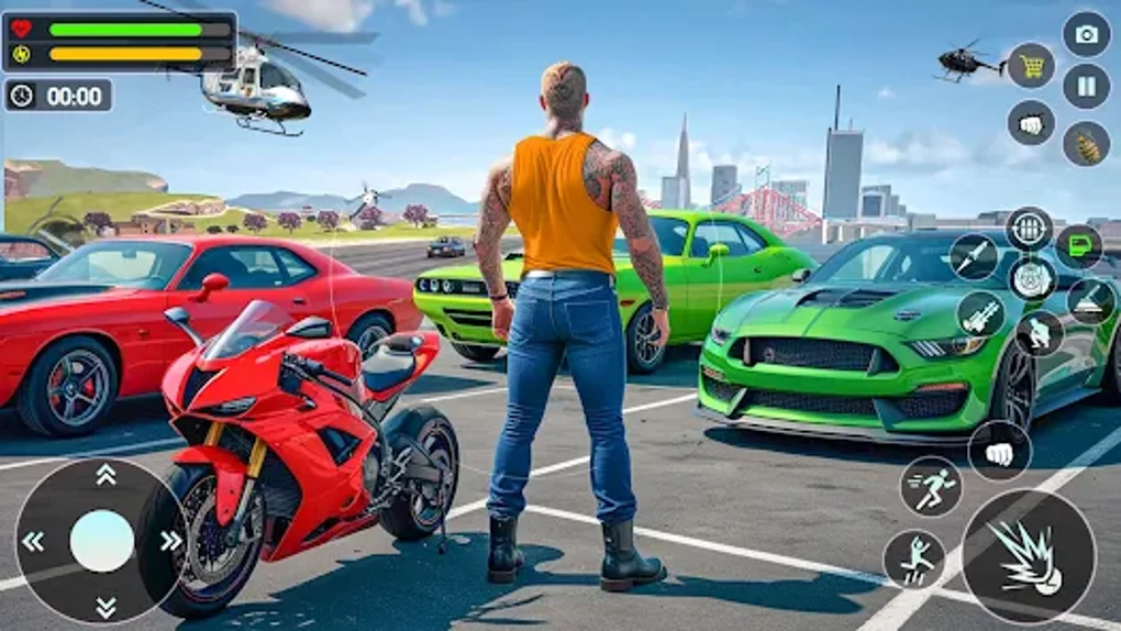 Gangland Mafia Thug Crime Life para Android - Descargar