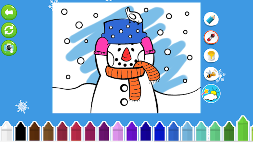 Christmas Coloring Pages para Android - Descargar
