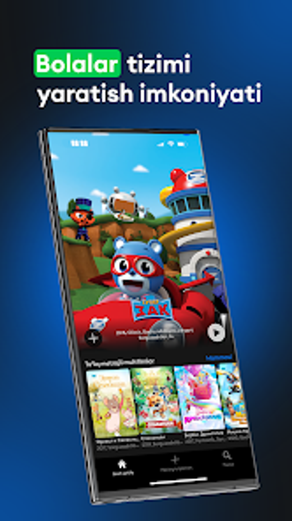 Click TV - oilaviy kinoteatr para Android - Descargar