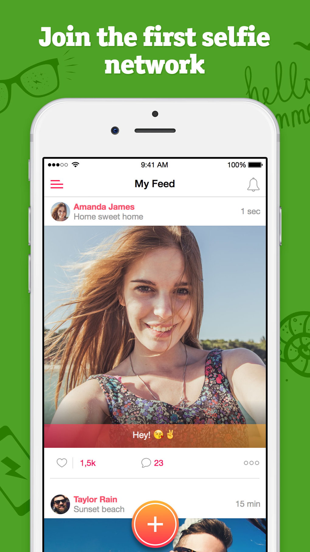 Selfiest - Take a selfie photo para iPhone - Download Selfiest - Take a selfie photo para iPhone - Download