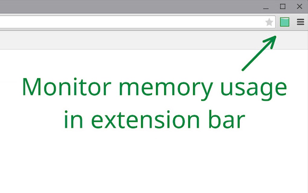 Memory Monitor for Google Chrome - Extension Download