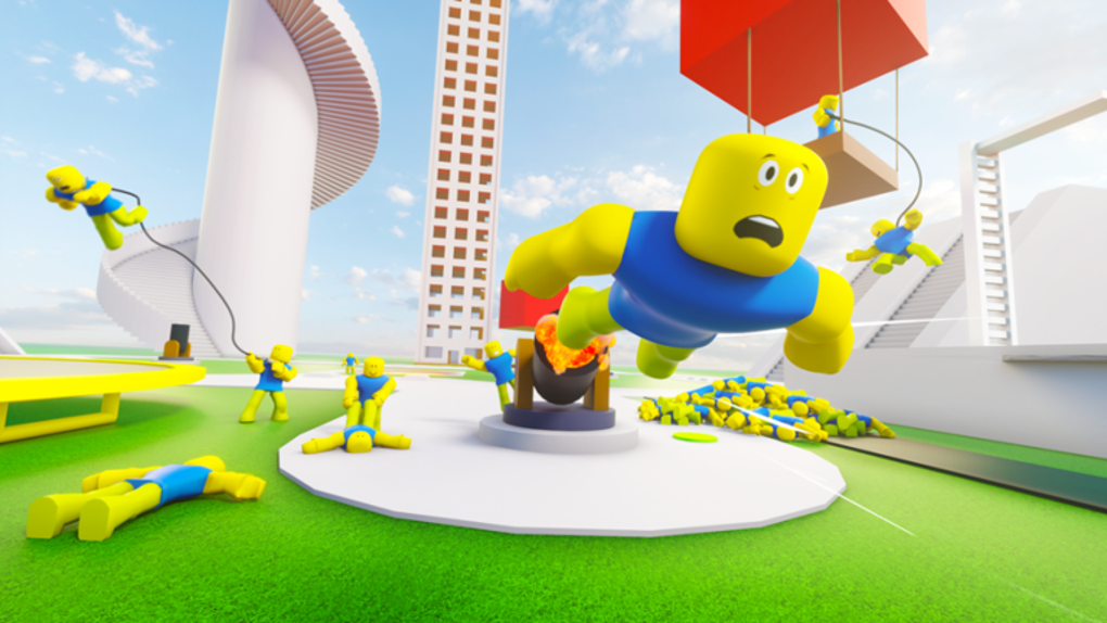 Grapple People Simulator for ROBLOX - Game Download