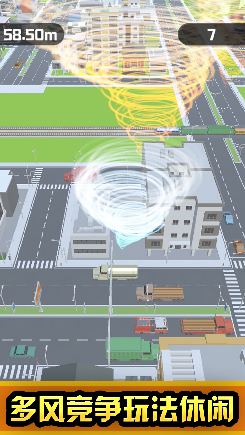 Tornado battle-crazy destroy for iPhone - Download