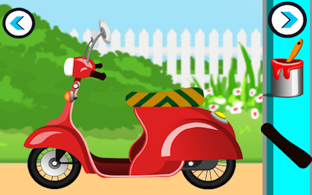 Scooty Repair Mechanic Shop for Android - Download