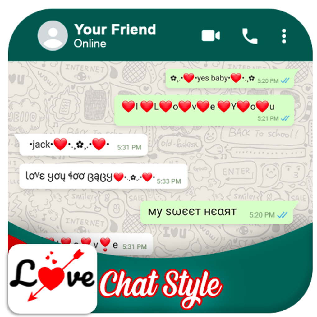 Chat Stylish Font for WhatsApp para Android - Descargar