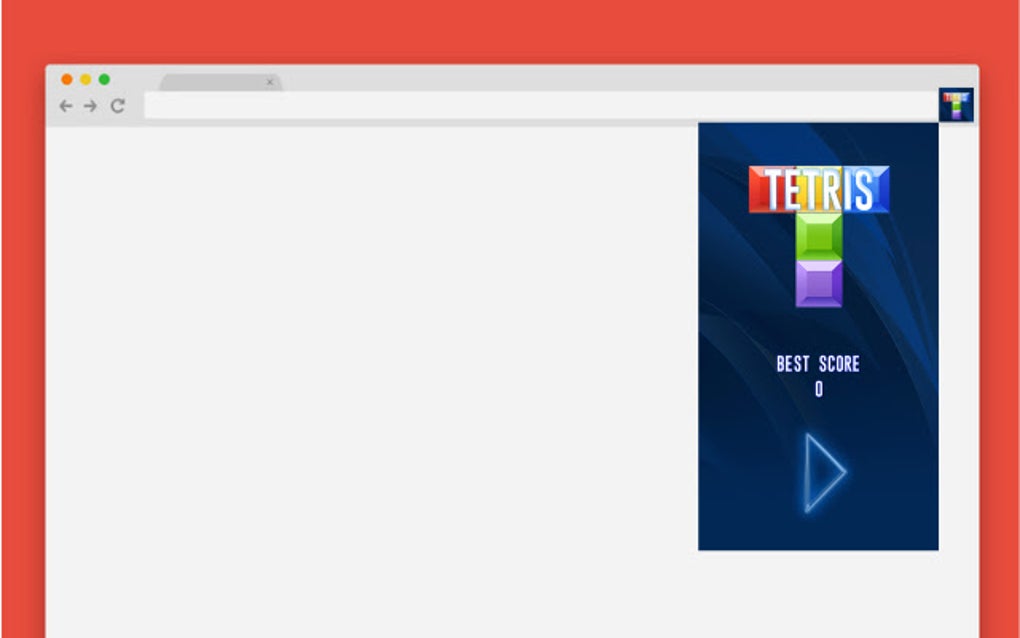 Tetris Classic Google Chrome için - Eklenti İndir
