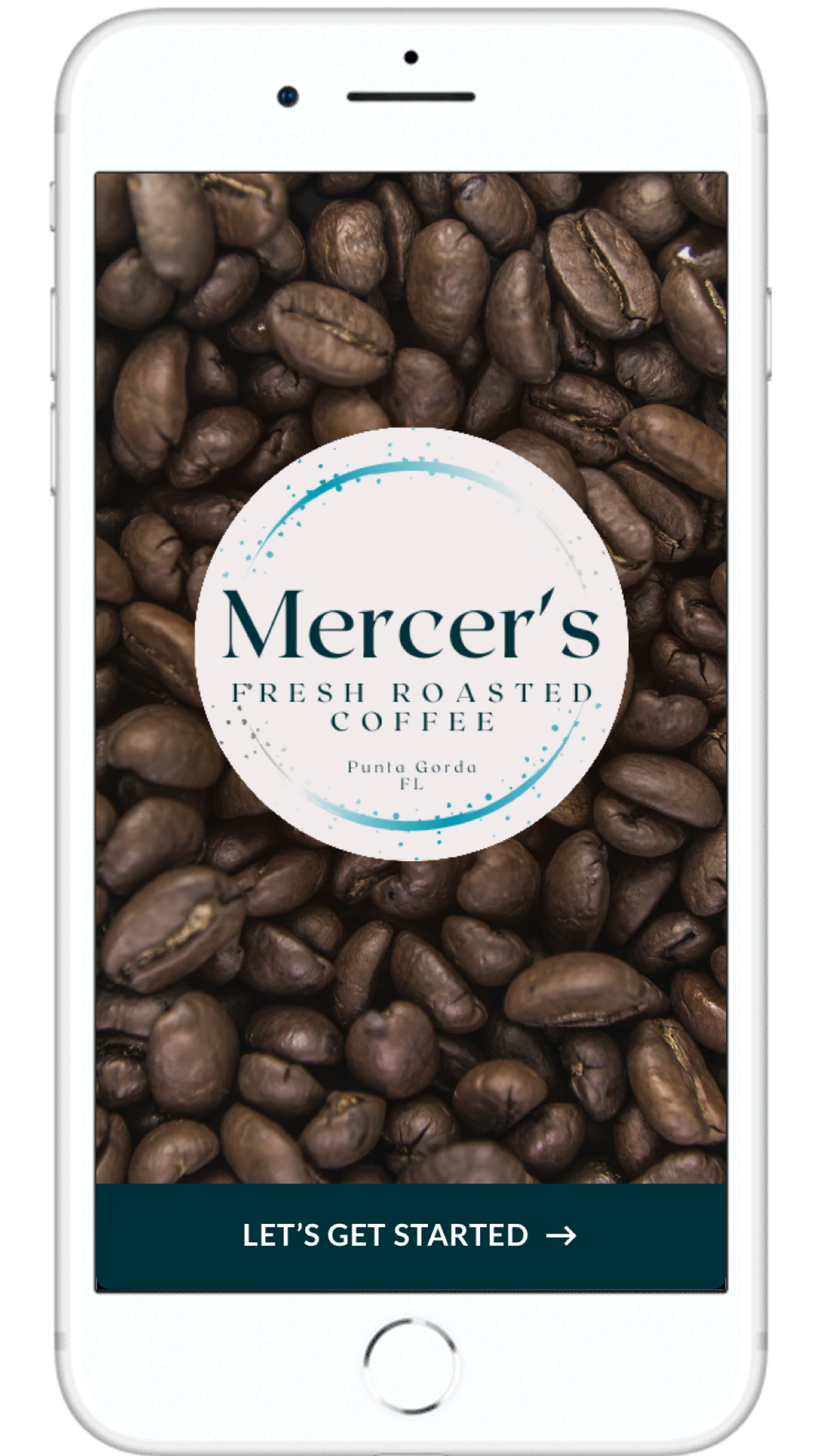 Mercers Fresh Roasted Coffee para iPhone - Descargar