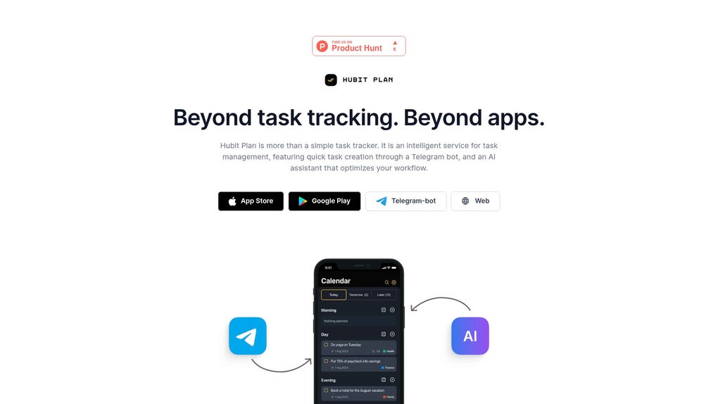 Hubit Plan para Productividad de IA: evaluación, características y casos de uso