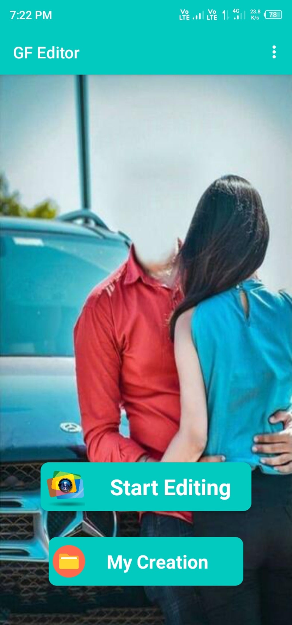 CB Girlfriend Photo Editor for Android - Download