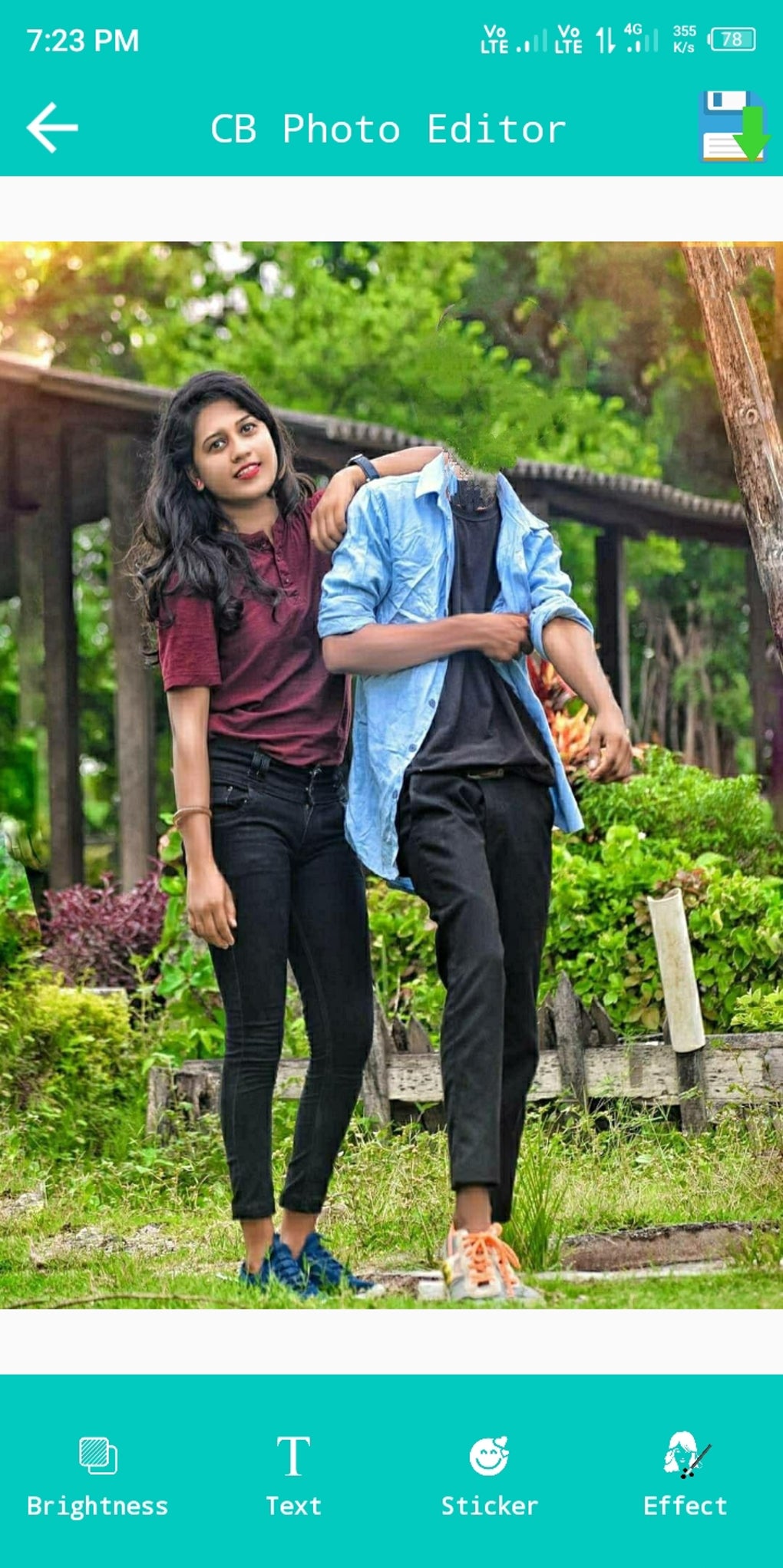 CB Girlfriend Photo Editor for Android - Download