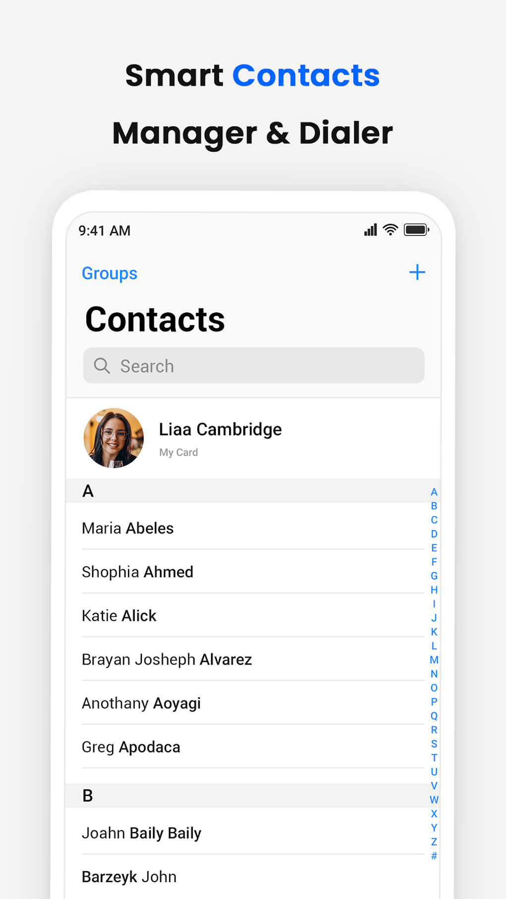 Contacts para Android - Descargar