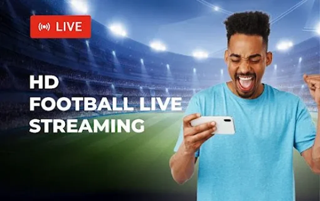 Football Live TV-HD cho Android - Tải về