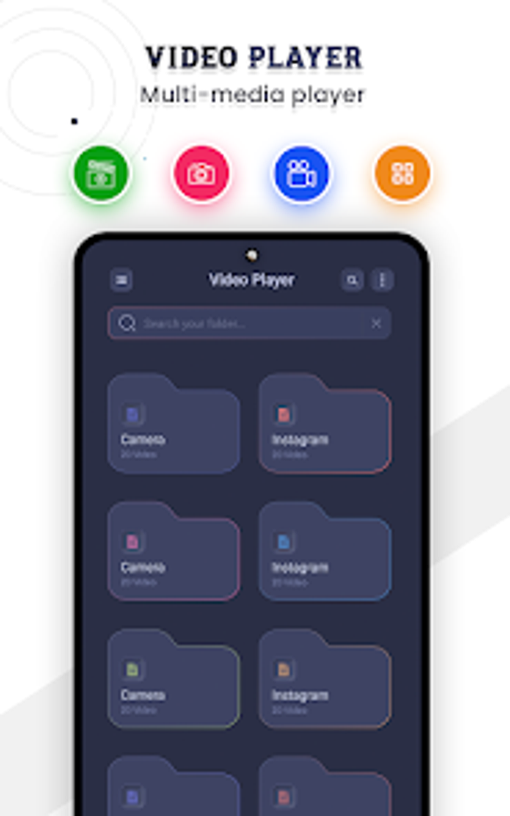 Android için HD Video Player all Format - İndir