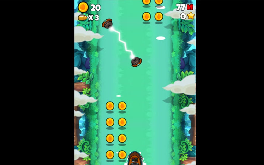 Boat Rush Game for Google Chrome - Extension Download