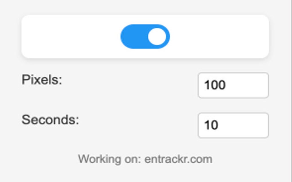 Auto Scroll Extension para Google Chrome - Extensión Descargar