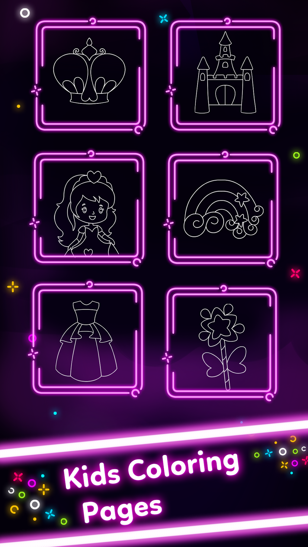 Doodle Glow Coloring Games For Android Download Doodle Glow Coloring Games For Android Download