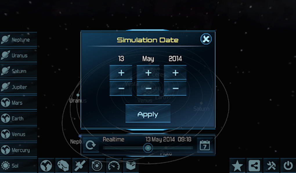 Solar System Explorer HD Pro para Android - Descargar