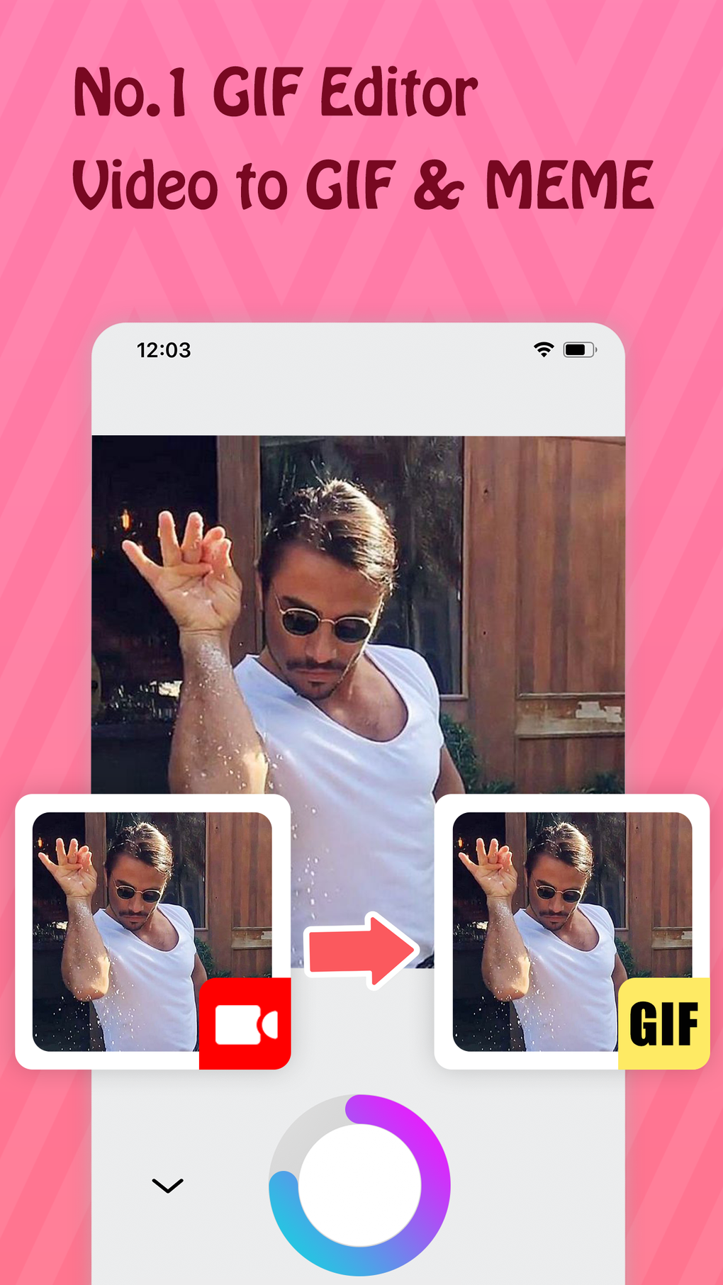 GIF Meme Maker Text On Giphy For IPhone Download