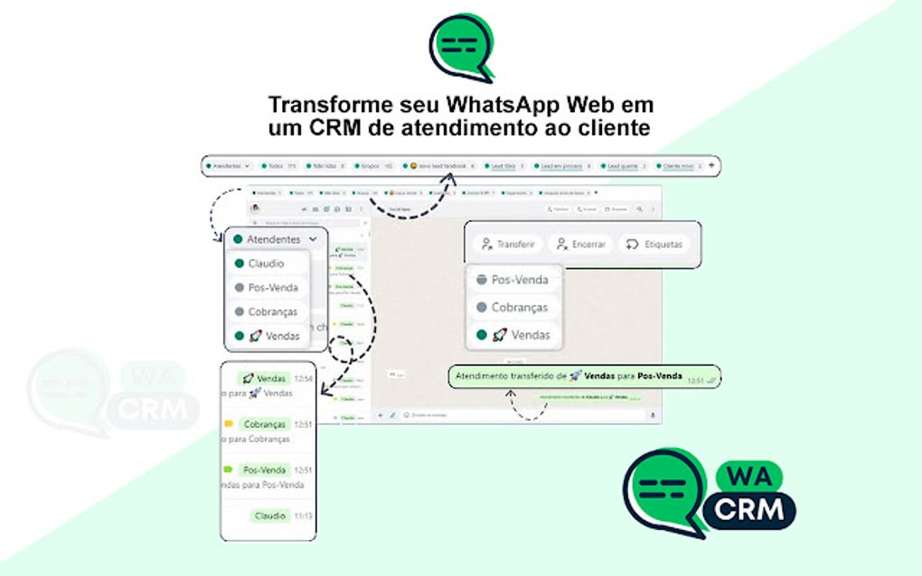 WA CRM per Google Chrome - Estensione Download