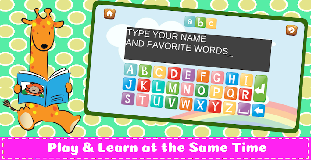 ABC Alphabet Game Learning Letters for Kids for Android - Download