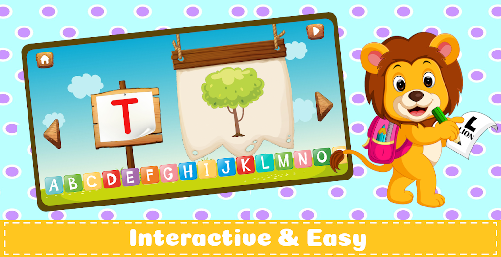 ABC Alphabet Game Learning Letters for Kids for Android - Download
