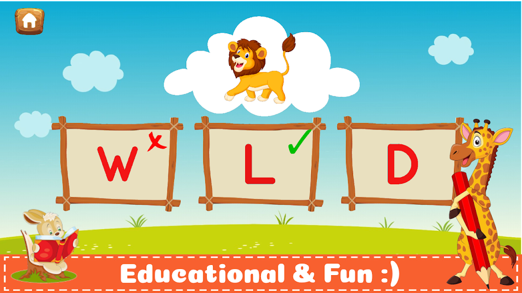 ABC Alphabet Game Learning Letters for Kids for Android - Download