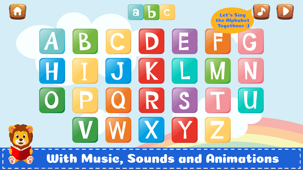 ABC Alphabet Game Learning Letters for Kids for Android - Download