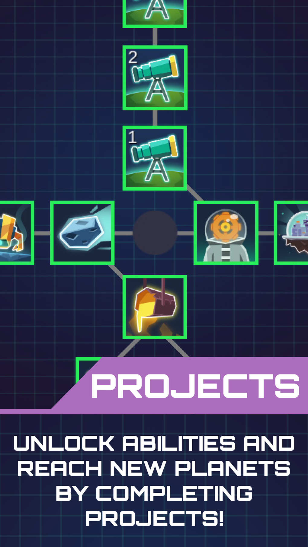 Idle Planet Miner for iPhone - 無料・ダウンロード