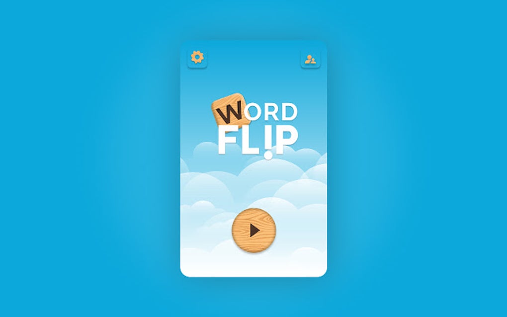 Word Flip- a Word-Hunting Puzzle Game for Google Chrome - Extension ...