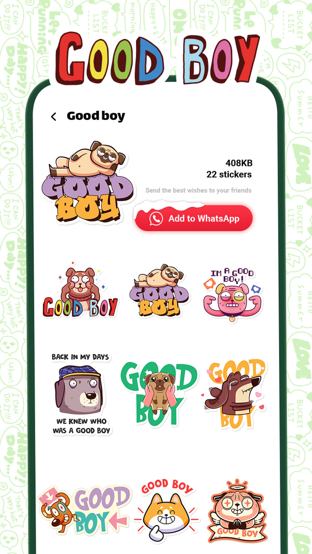 WA.Stickers - Stickers for WhatsApp WAStickerApps APK for Android ...