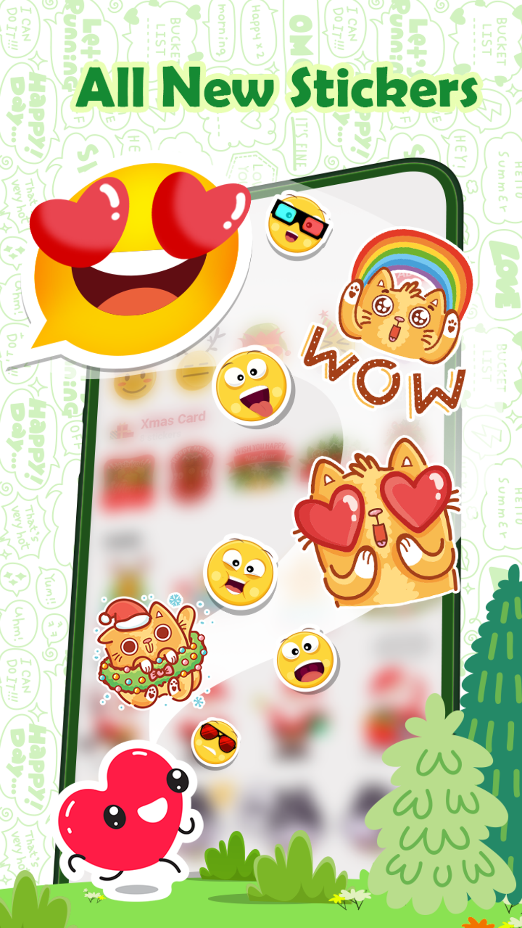 WA.Stickers - Stickers for WhatsApp WAStickerApps APK for Android ...