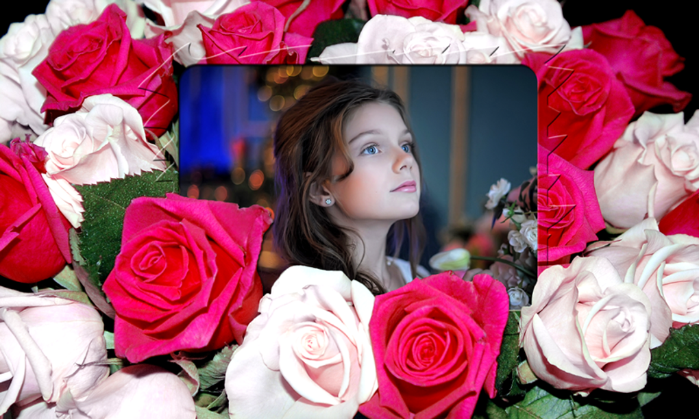 Rose Flower Photo Frames for Android - Download